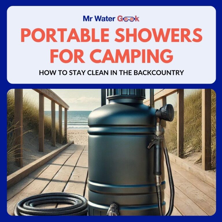 10 Portable Showers for Camping: Stay Clean in the Backcountry
