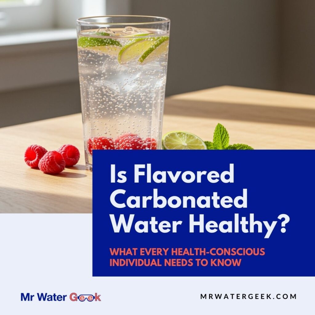 Is Flavored Carbonated Water Healthy?