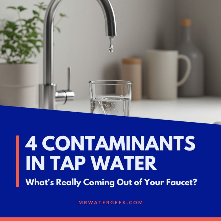 4 Contaminants in Tap Water: What's Coming Out of Your Faucet?