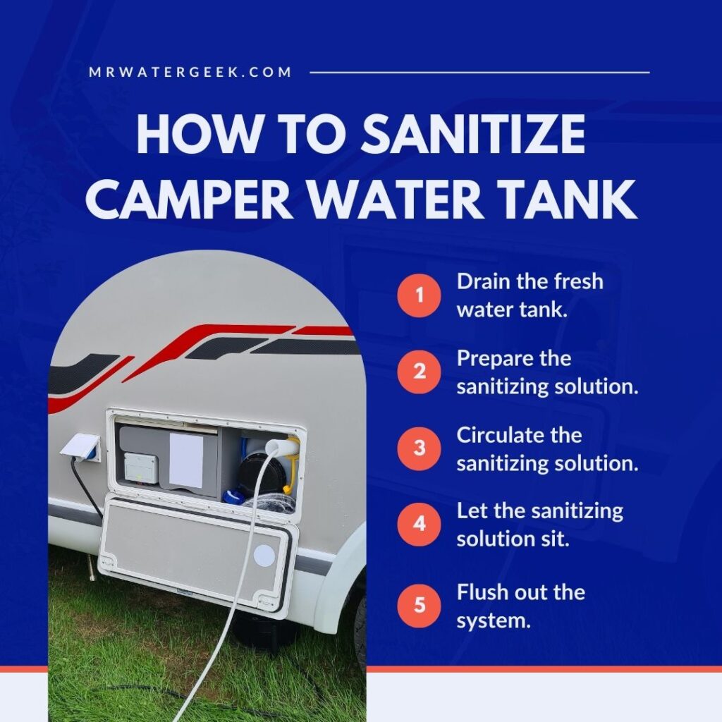 How to Sanitize Your Camper Water Tank: A Step-by-Step Guide