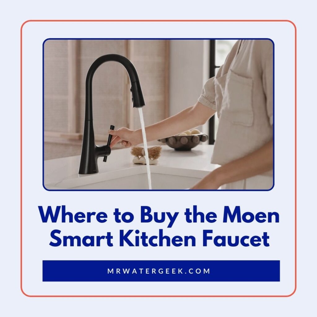 Moen Smart Kitchen Faucets Review · Mr Water Geek