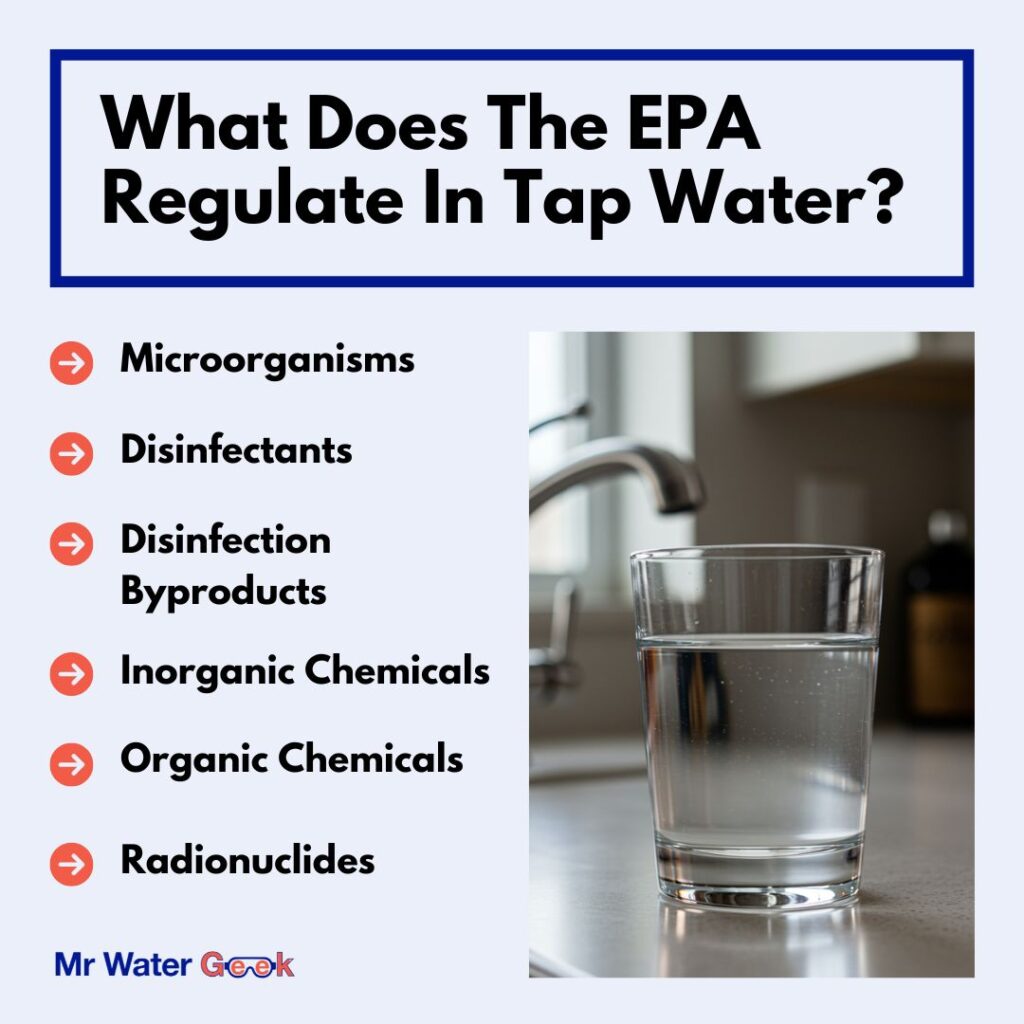 Does EPA Regulate All Contaminants in Tap Water? · Mr Water Geek
