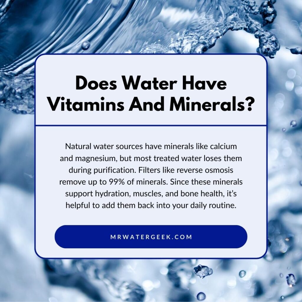 How to Add Vitamins and Minerals to Water: A Simple Guide