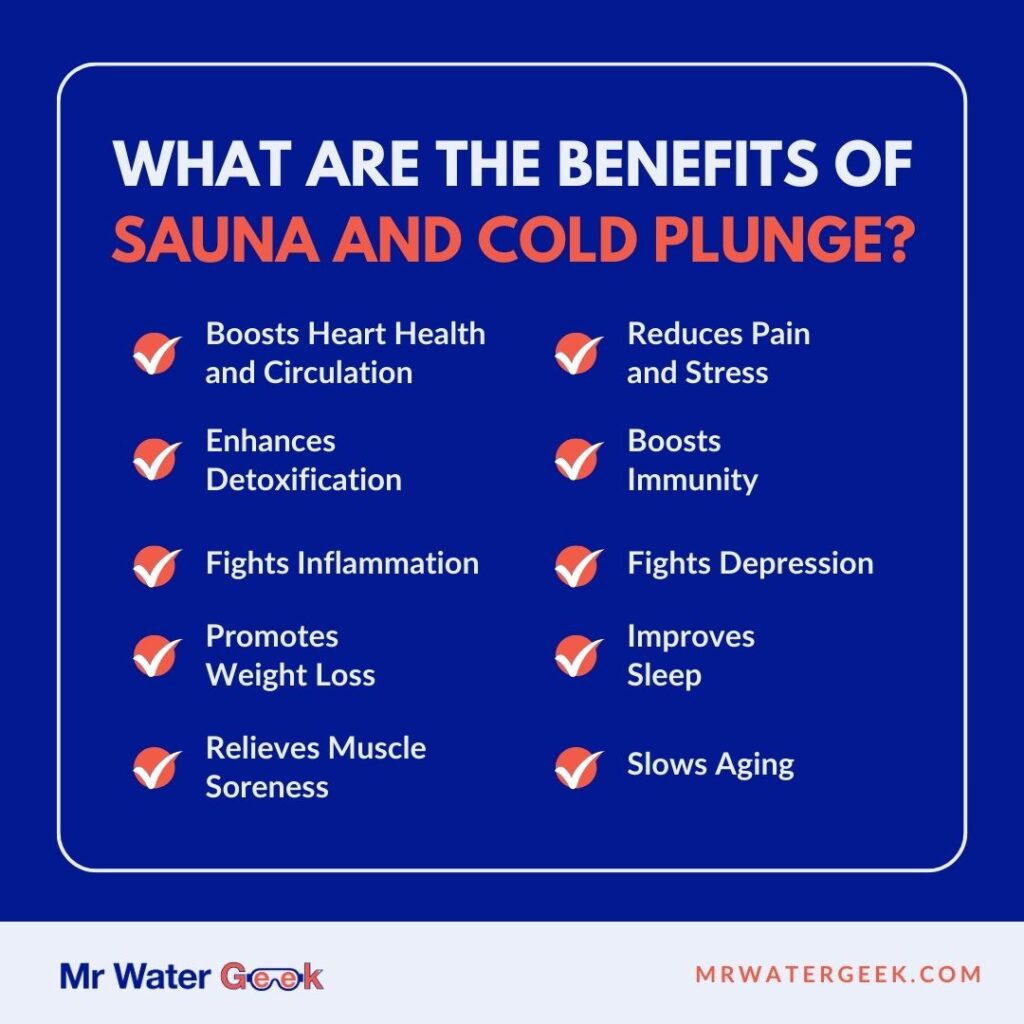 10 Sauna and Cold Plunge Benefits: Unlock Your Body’s Potential