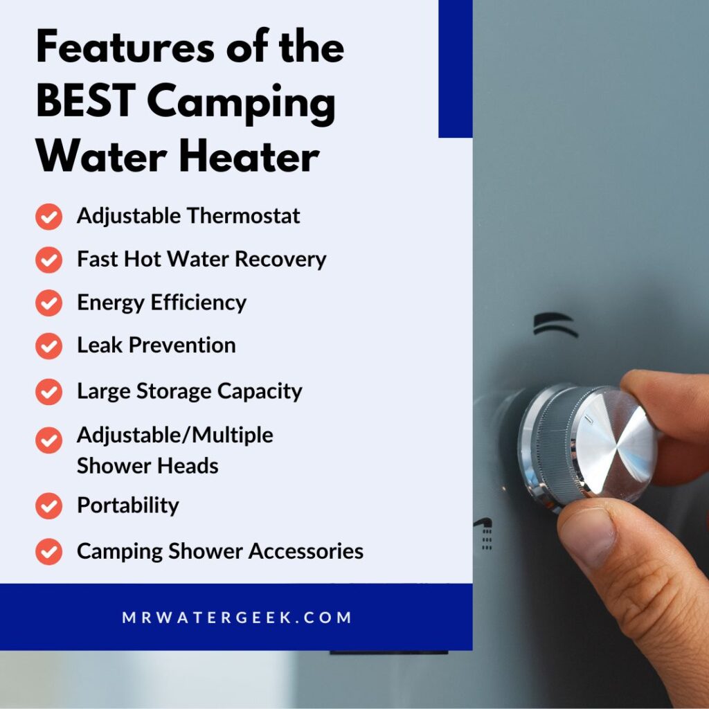 How to Choose the BEST Camping Water Heater · Mr Water Geek