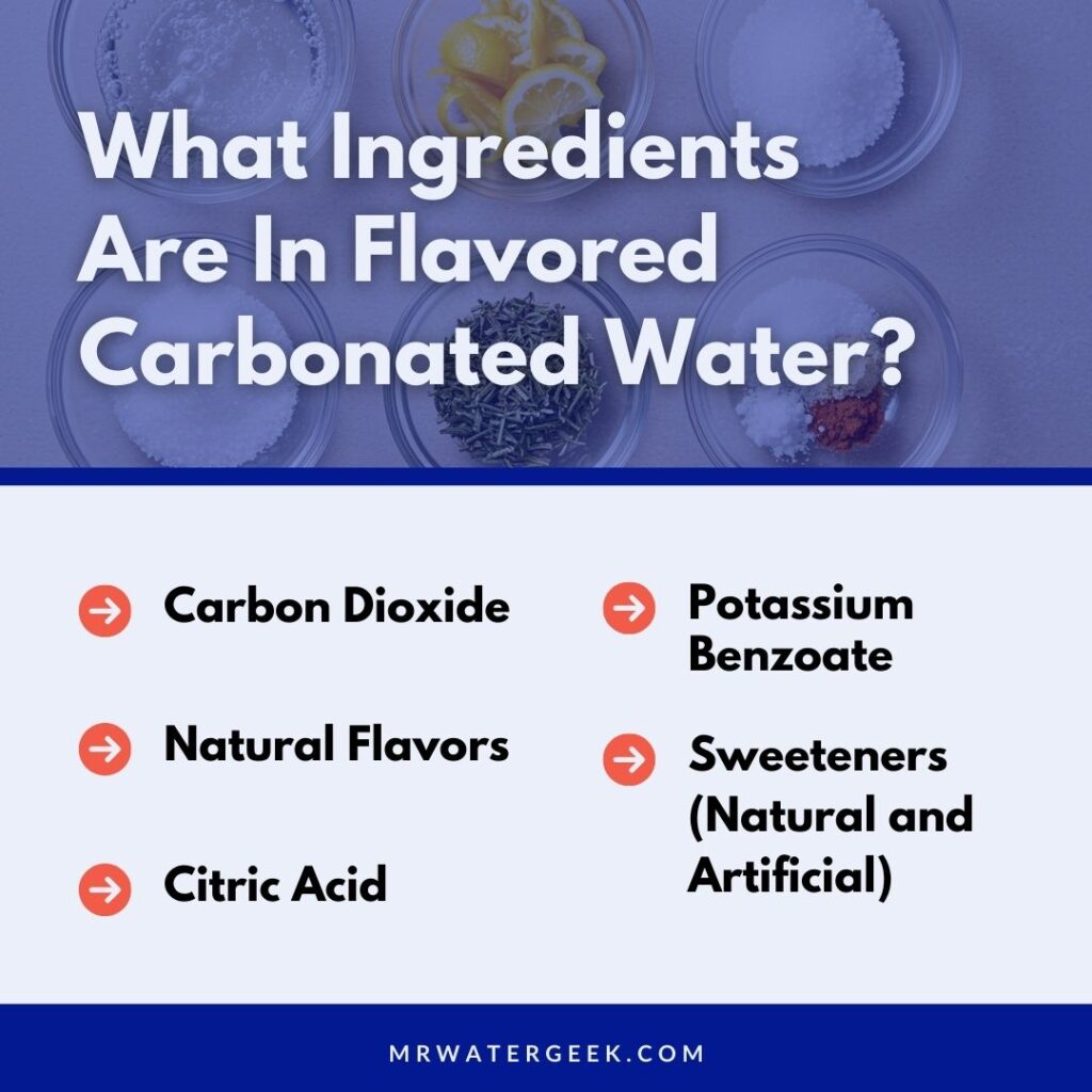 Is Flavored Carbonated Water Healthy?