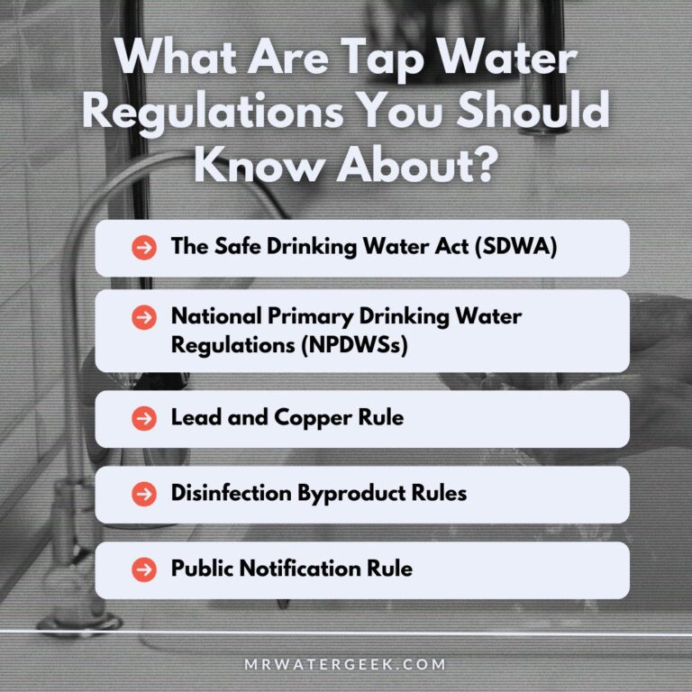 How Is Tap Water Regulated?: What Homeowners Need to Know