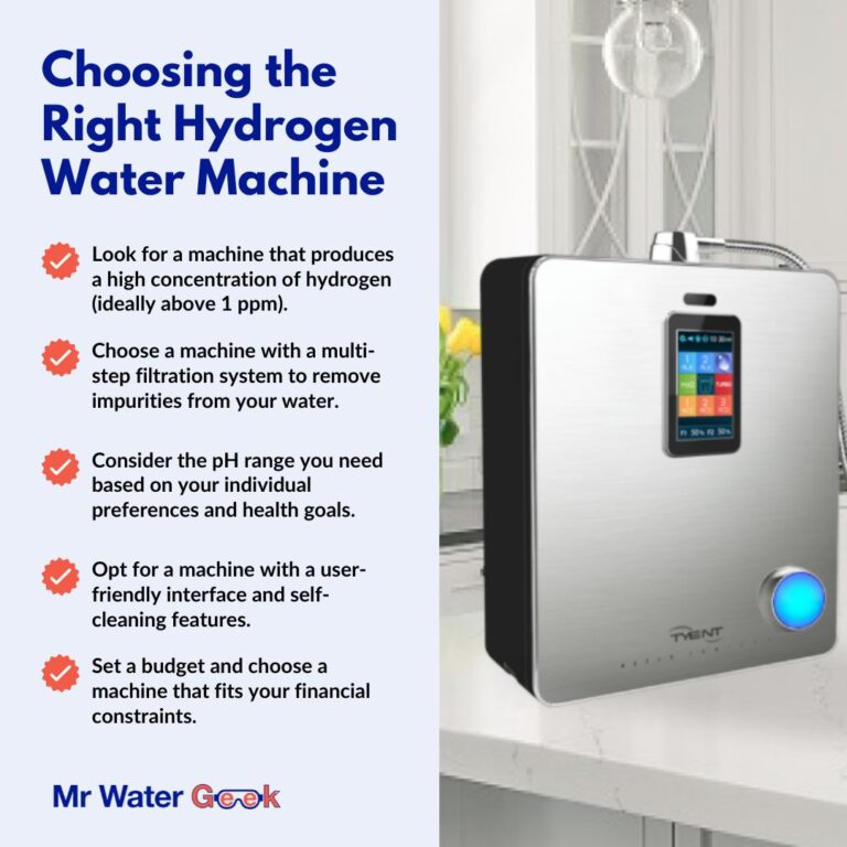 5 Best Hydrogen Water Machines: A Comprehensive Guide