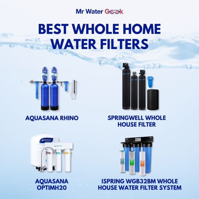 What is a Whole Home Water Filter? · Mr Water Geek