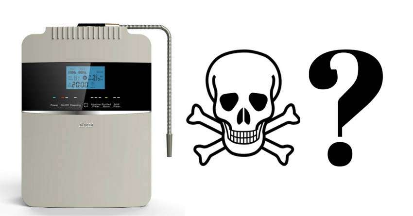 Here is Why The Alkaline Water Ionizer is so ridiculously DANGEROUS