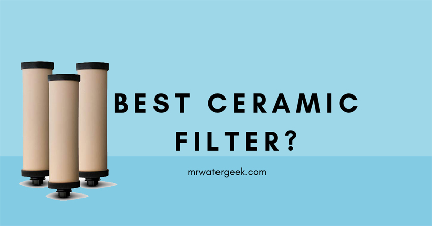 The Most ALARMING Flaw With Ceramic Water Filters (+Video)