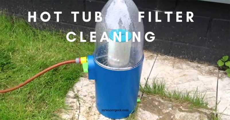 A Homemade Hot Tub Filter Cleaner In Under 7 Minutes