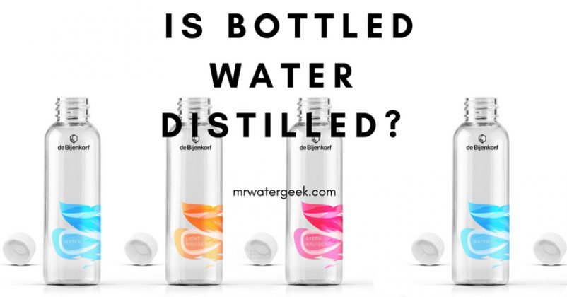 Distilled Water Brands Vs the Biggest Problem With Distilled Water