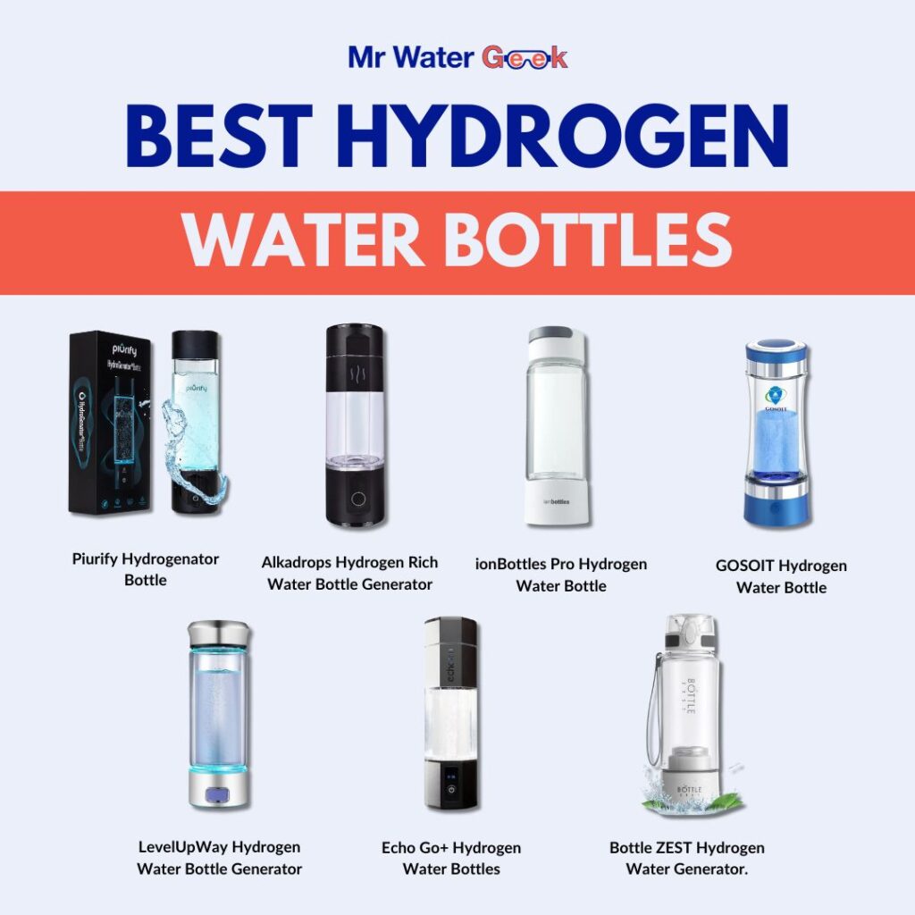 7 Best Hydrogen Water Bottles